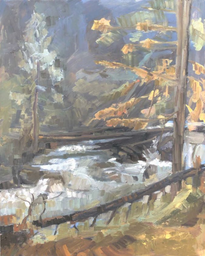 Begbie No 2 (framed) - Queenscliff Gallery